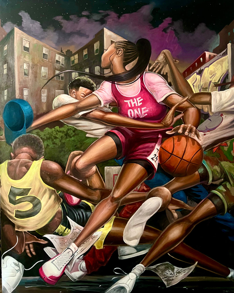 Night Court – Frank Morrison Studio