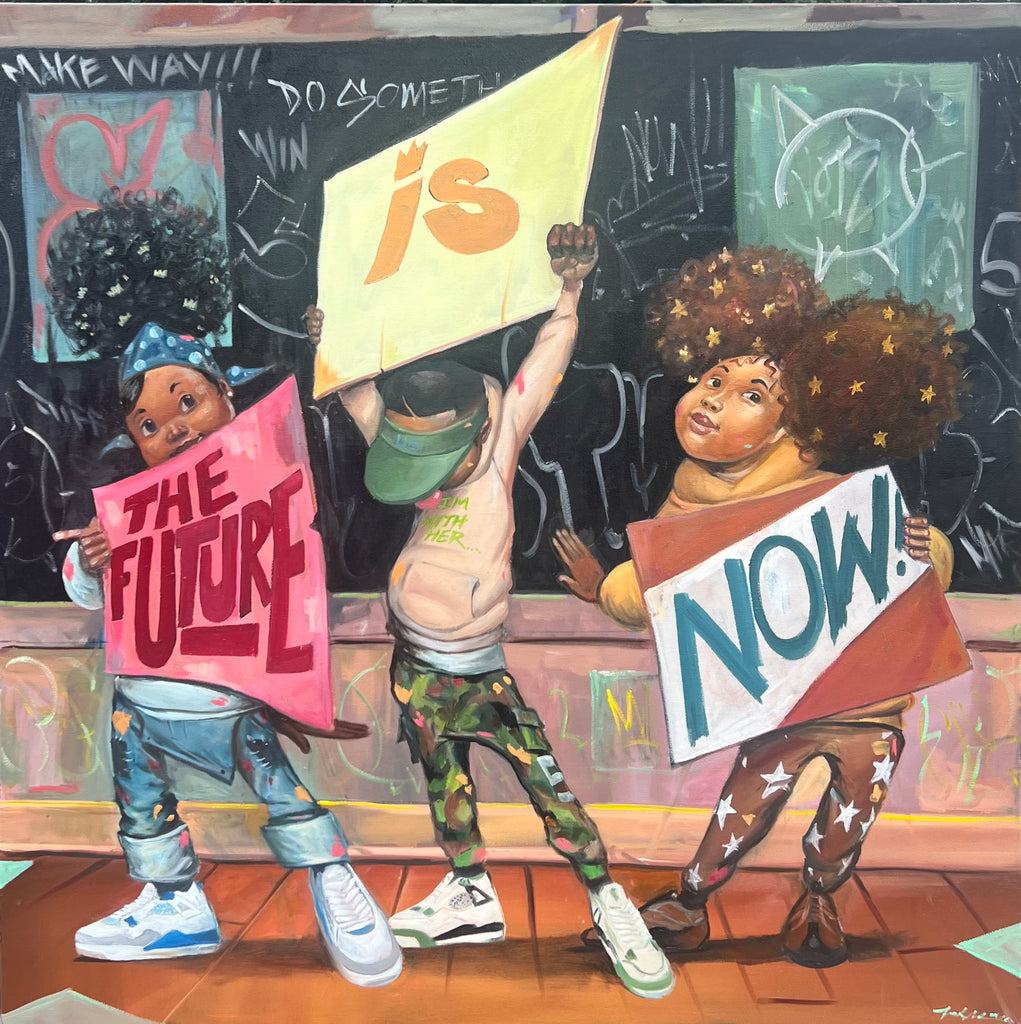 “Our Time Our Stories” – Frank Morrison Studio