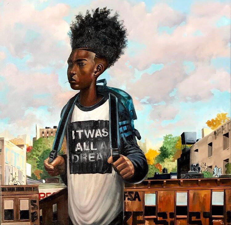 IT WAS ALL A DREAM – Frank Morrison Studio