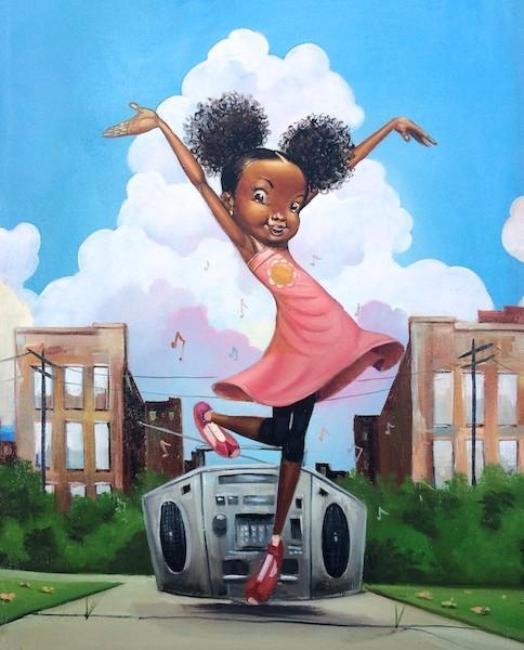 I Got the Rhythm – Frank Morrison Studio